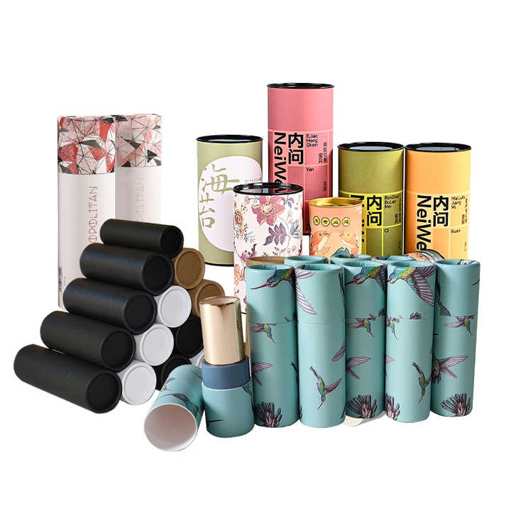 Biodegradable Packaging - Custom Deodorant Stick Containers