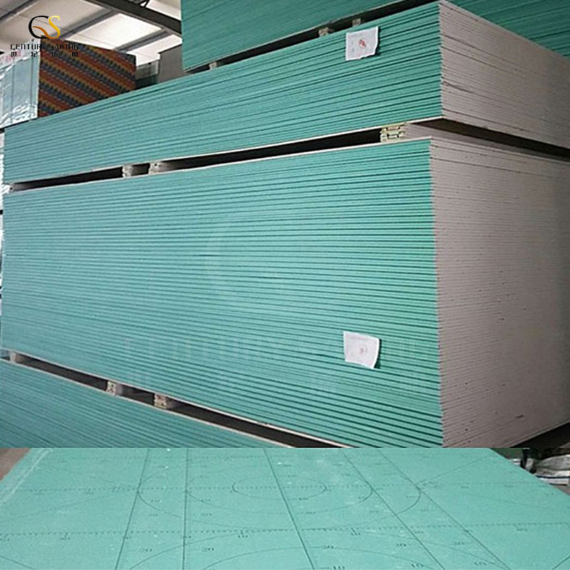 12mm Water Resistant Gypsum Board for Ceiling Fire Rated Drywal Board ...