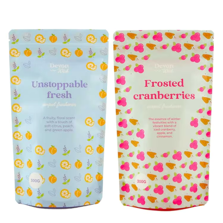 Resealable Food Packaging Stand up Pouches Dried Fruit Snacks Zip Bags ...