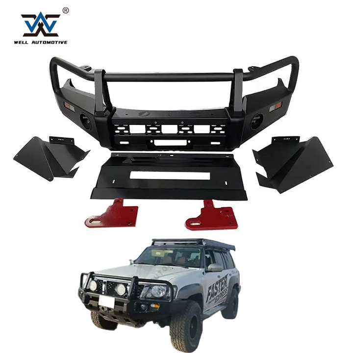 Newest 4x4 Off-Road Accessories Front Bumper Replacement Bull Bar ...