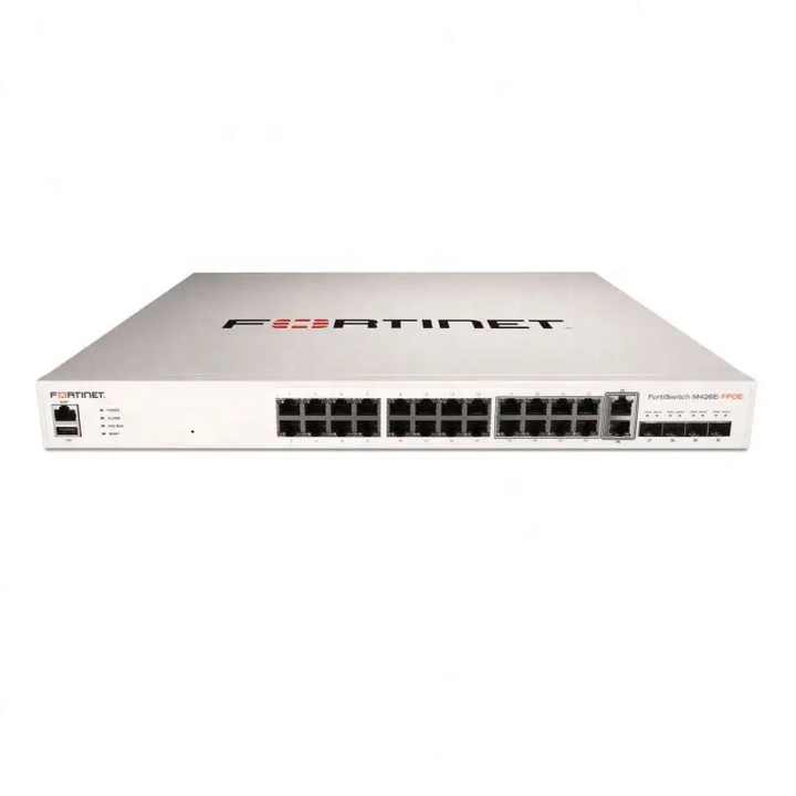 Fortinet FortiSwitch 224D-FPOE FortiGate 24 x puertos GE RJ45 4 x ...