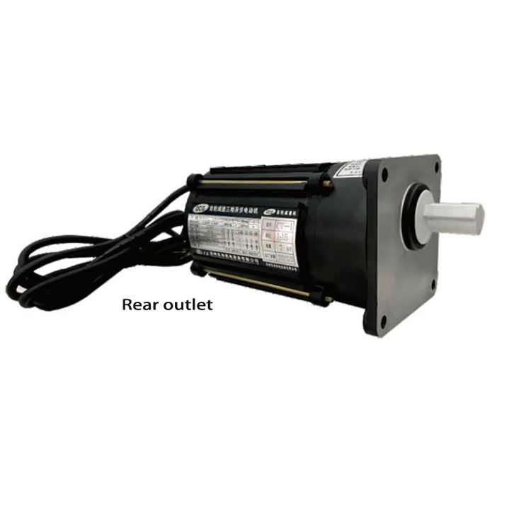 Special Side Outlet Gearbox Three Phase Vertical Gear Reducer for Car ...