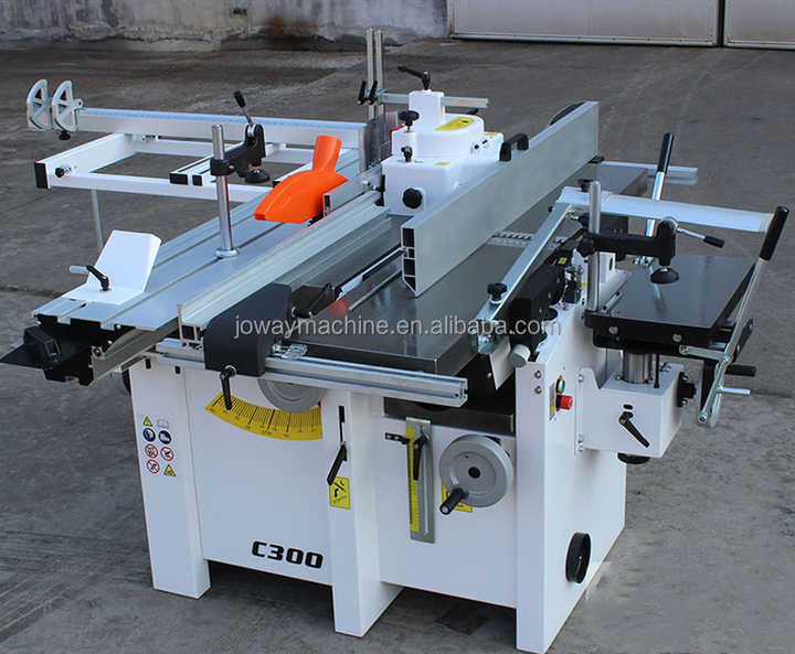 C300 Multifunction Universal Woodworking Machine - CE Certified, Eco ...