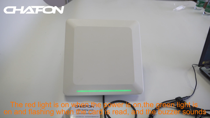 CHAFON ASCII Modbus 10 ~ 20 metros E710 EPC Gen2 pasivo UHF RFID lector ...