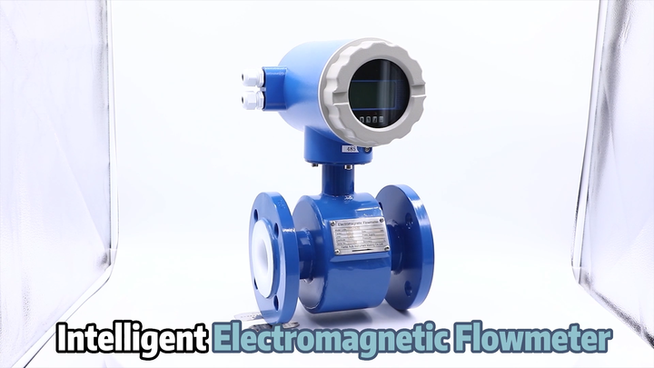 Condensate Water Flow Meter - Integrated Electromagnetic Flow Meter 4 ...
