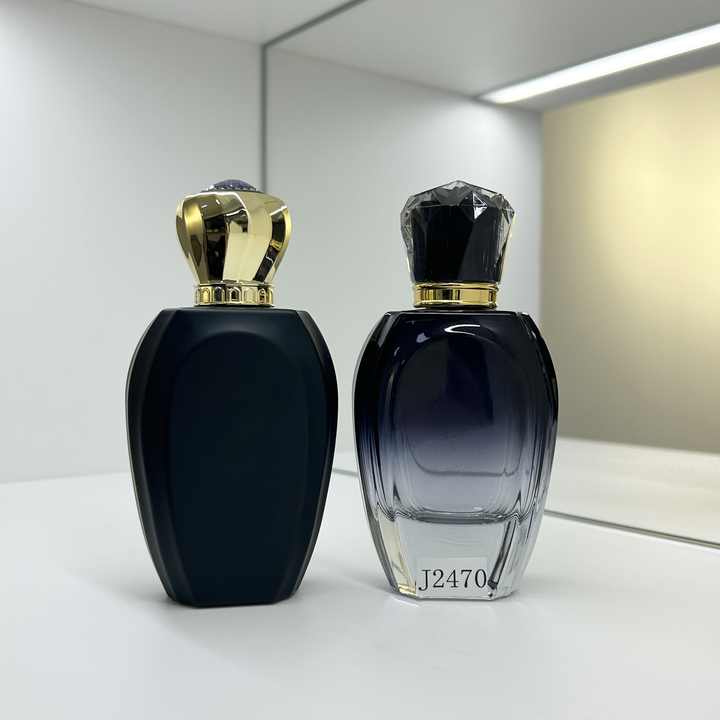 High Quality Luxury Soft Touch Perfume Glass Bottle Customized ODM/OEM ...