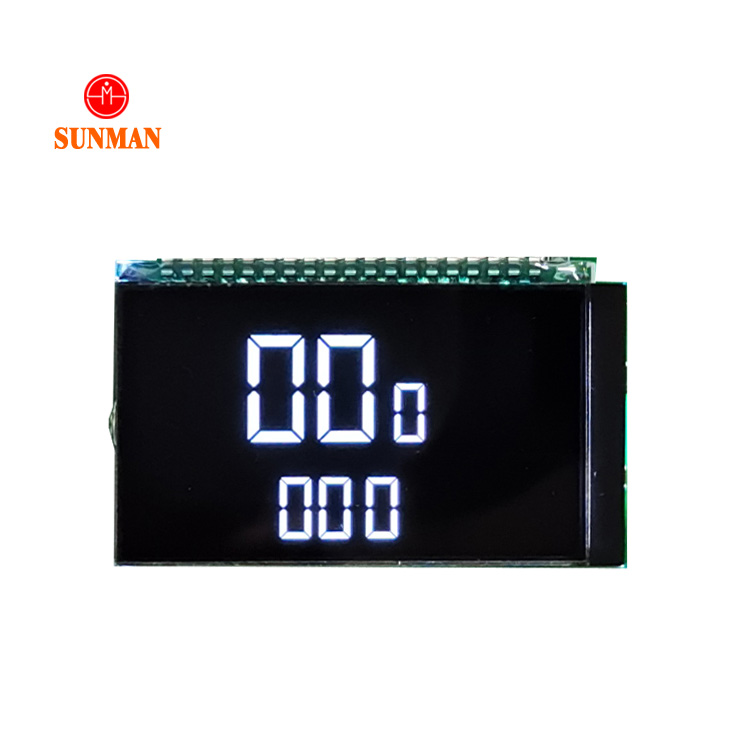 Optimize Visual Communication with Advanced 4 digit lcd display 2 inch ...