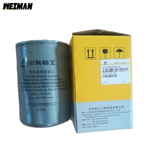 Premium sdlg filtre à carburant pour des machines lisses - Alibaba.com