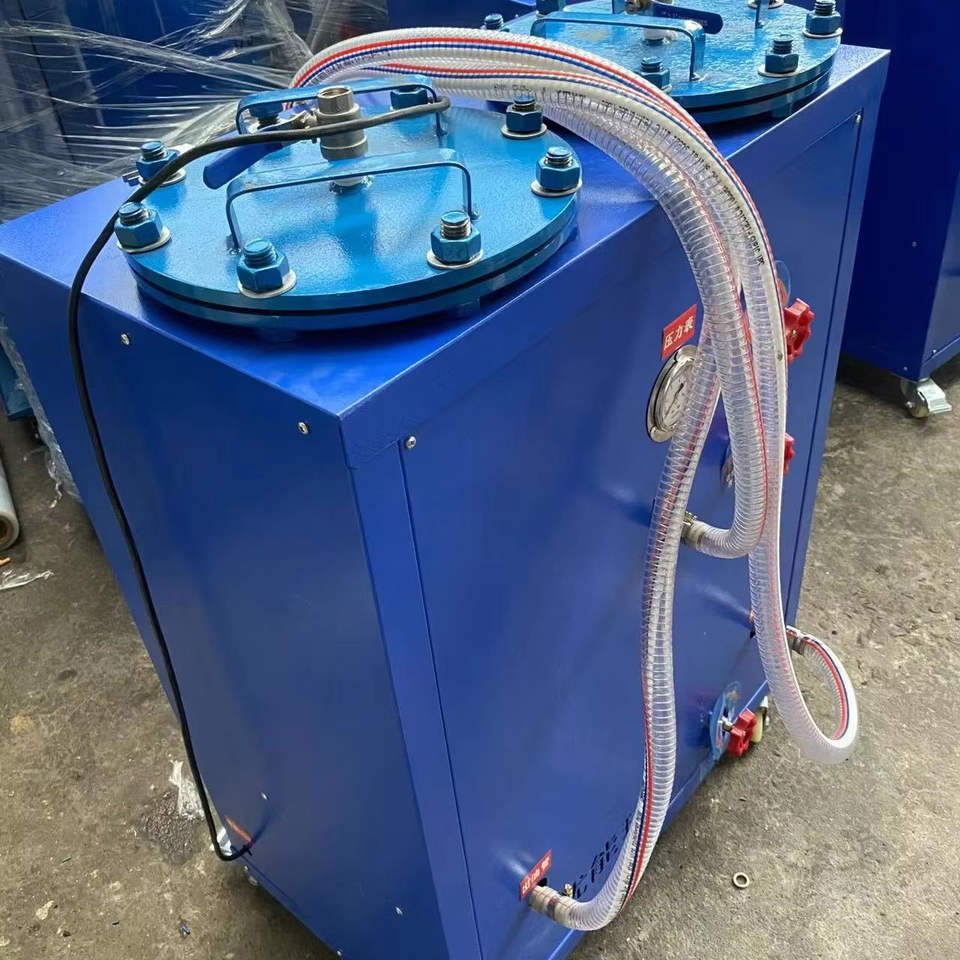 Oil Filter Recycling Machine,Black diesel Purifier, Engine Oil Waste ...