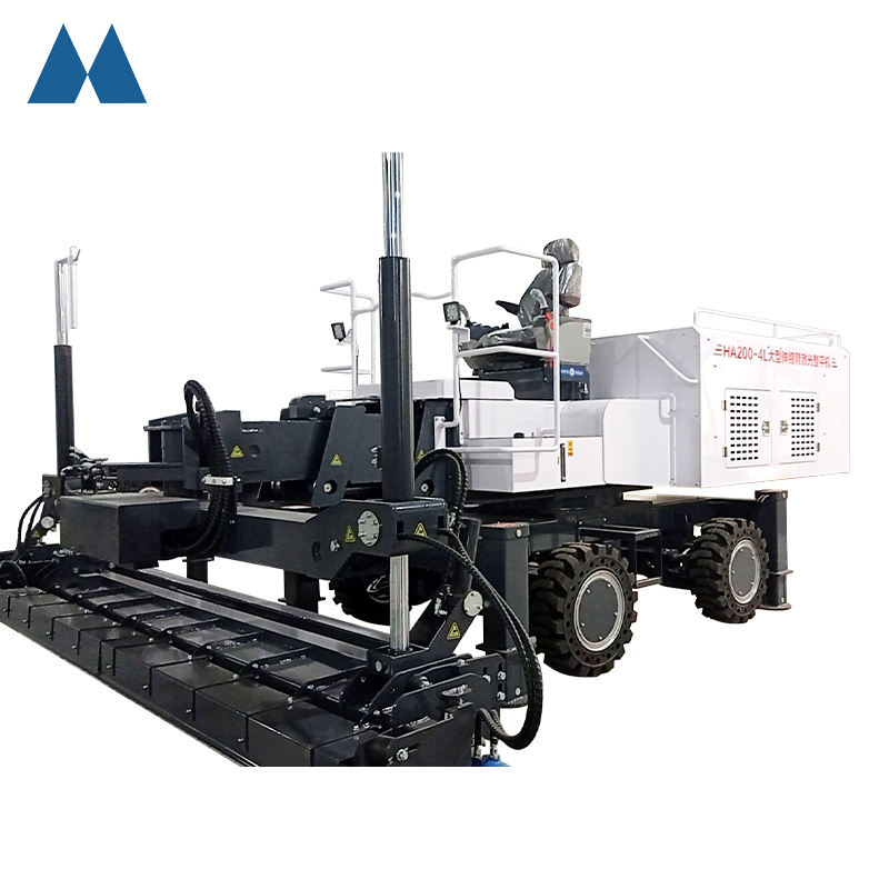 Diesel Concrete Ground Vibratory Screed Machine 50hp EPA Engine with ...