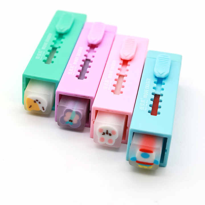 Push and Pull Erasers Cute Colored Erasers Factory Promotion New Hot ...