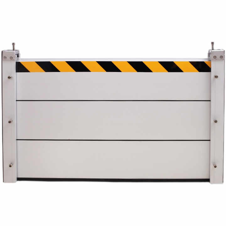 Garage Door Seal Flood Barrier - Reusable Aluminum Solution