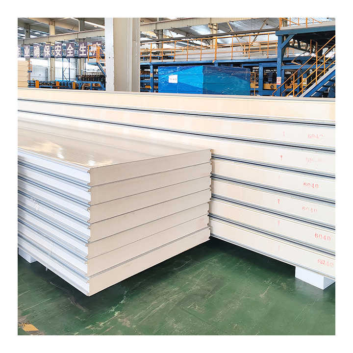 Polyurethane Sandwich Insulated Cam Lock Panels Cooling Ceiling ...