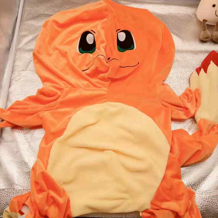 Wholesale 90 CM Big Size Charmander Plush Skin Soft Cute Cartoon Semi ...