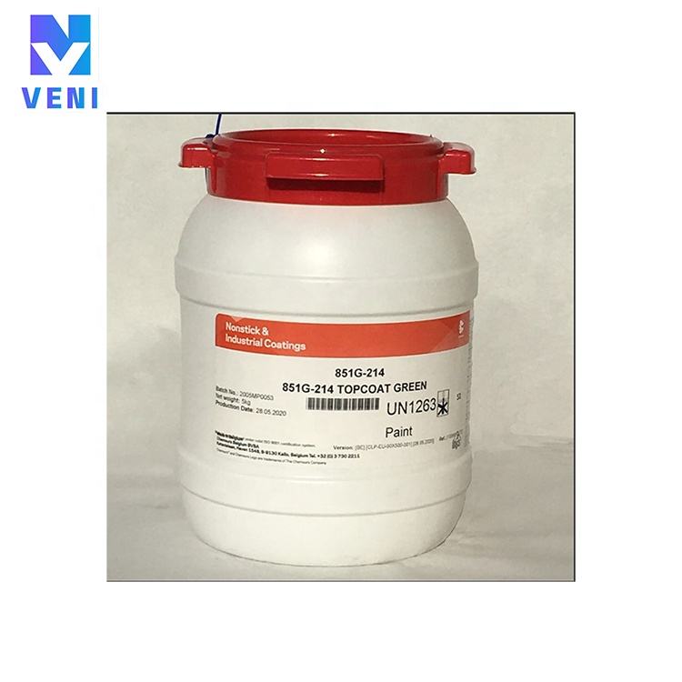 Dupont Te Flon 855G-402 Black PTFE Unfilled Midcoat FDA Grade Non ...
