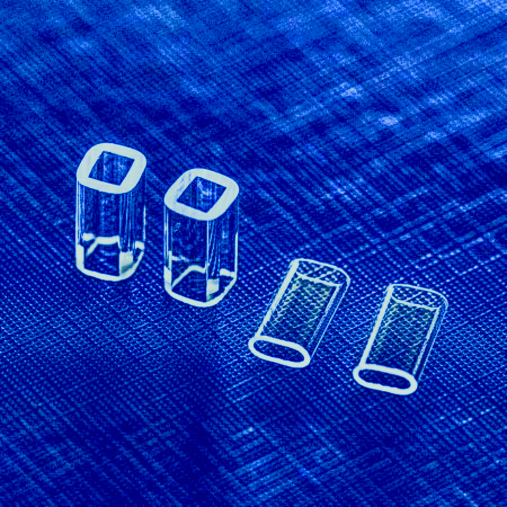 Optical Communication Glass Tube Fabricated Bore Capillary Glass Tube ...