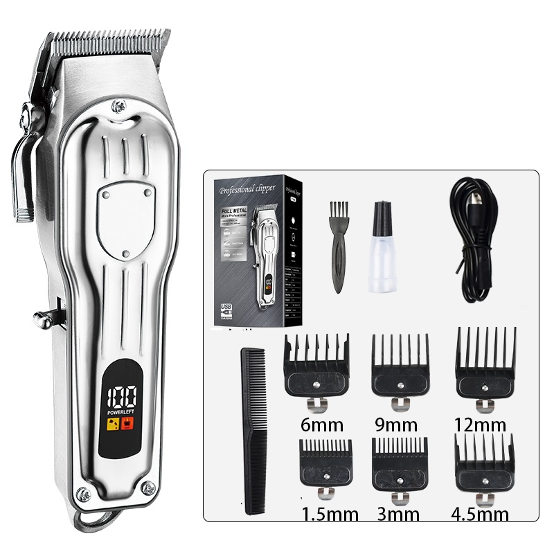 New Arrival Cordless Hair Cut Machine Men Professional Rechargeable ...