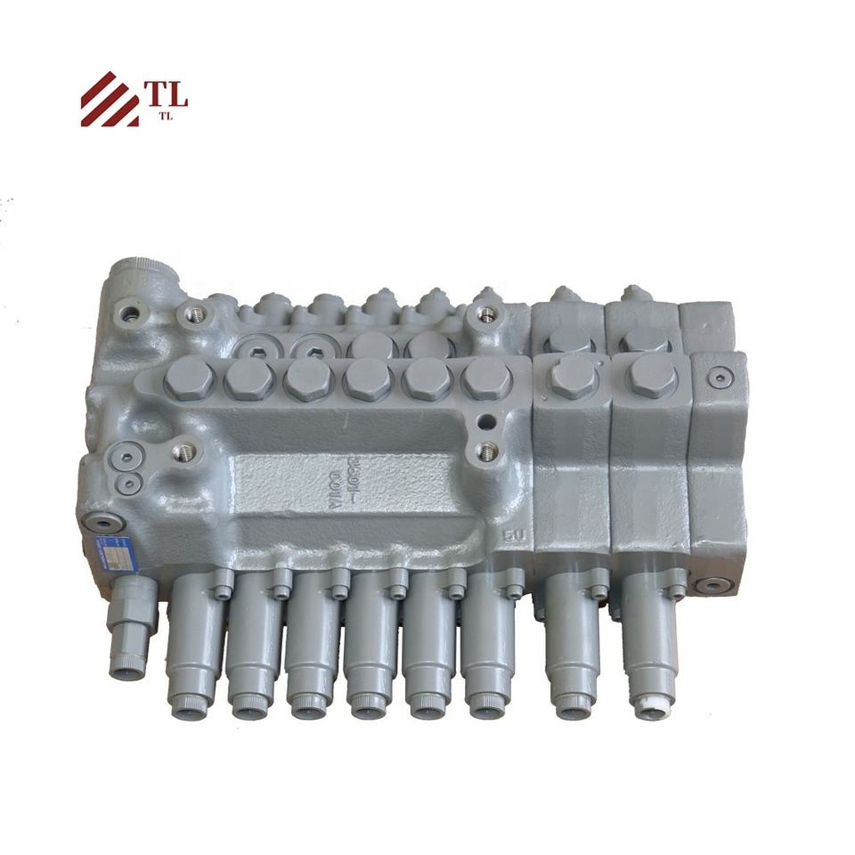 Hydraulic Main Control Valve Assembly IB18-8030 for YC85 XE65 CLG908 ...