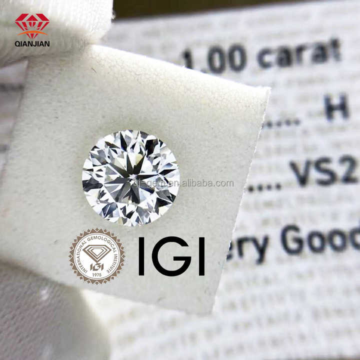 Qianjian Lab Grown Diamonds - High Quality IGI GIA Certificates