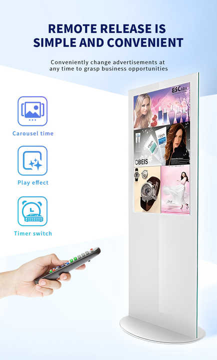 43 50 55 65 Inch Touch Screen Digital Panels for Advertising
