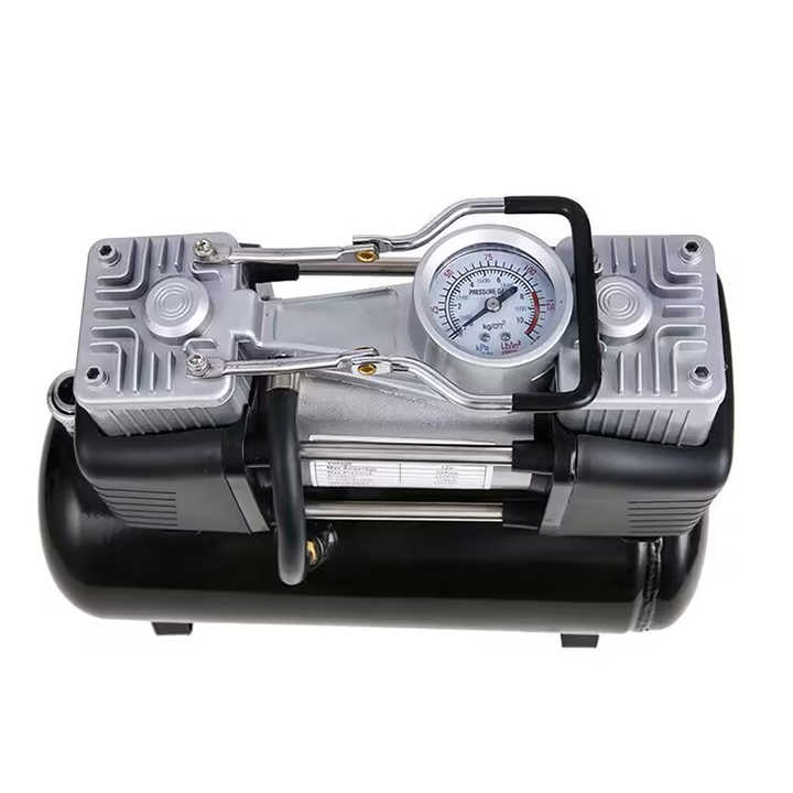 4L Portable Wireless Air Compressor - Oil Free & Low Noise