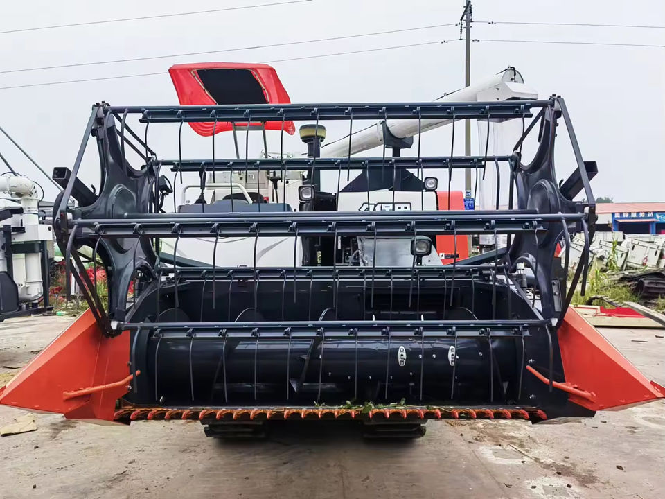 Agricultural Combine Harvester Parts & Complete Machine for 1008Q ...