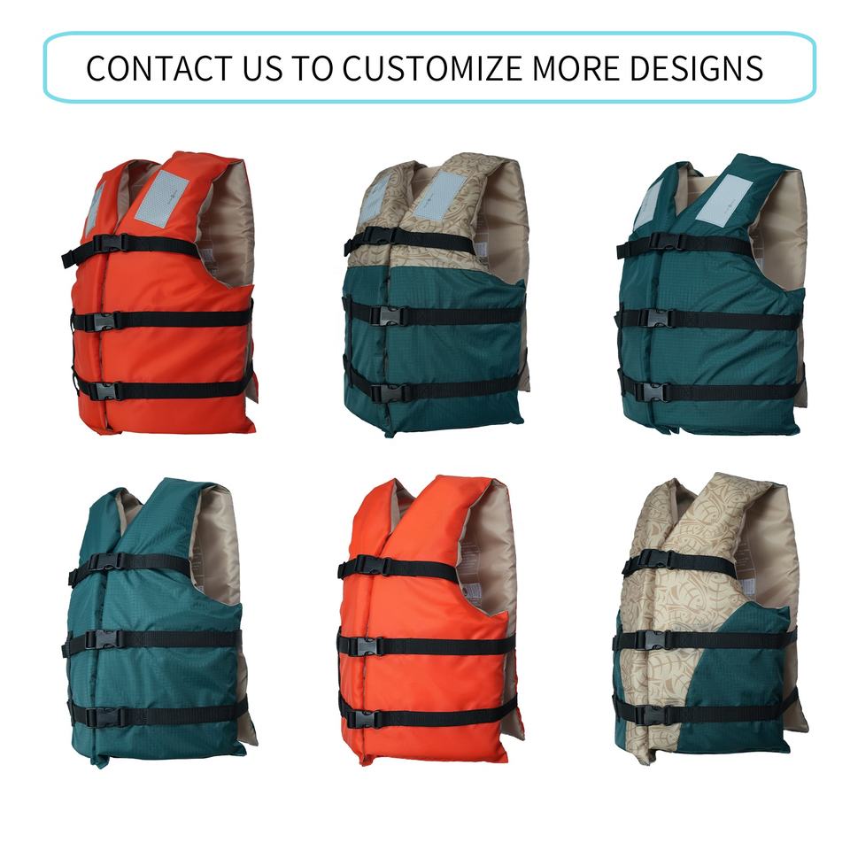 Lightweight Life Vest Water Sports PFD Boating Life Jacket PFD USCG ...