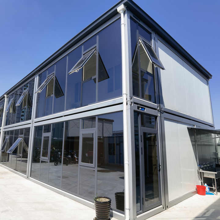 20ft Prefabricated Demountable Container House Flat-Pack Mobile ...