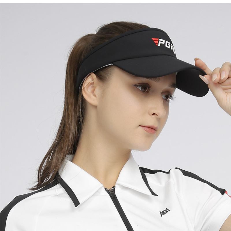 PGM MZ050 golf head visor summer sun cap sports women visor golf hats-企业官网