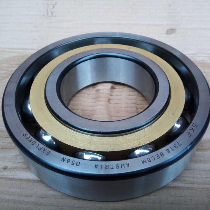 BVN-7107 B Angular Contact Ball Bearing for Air Compressors
