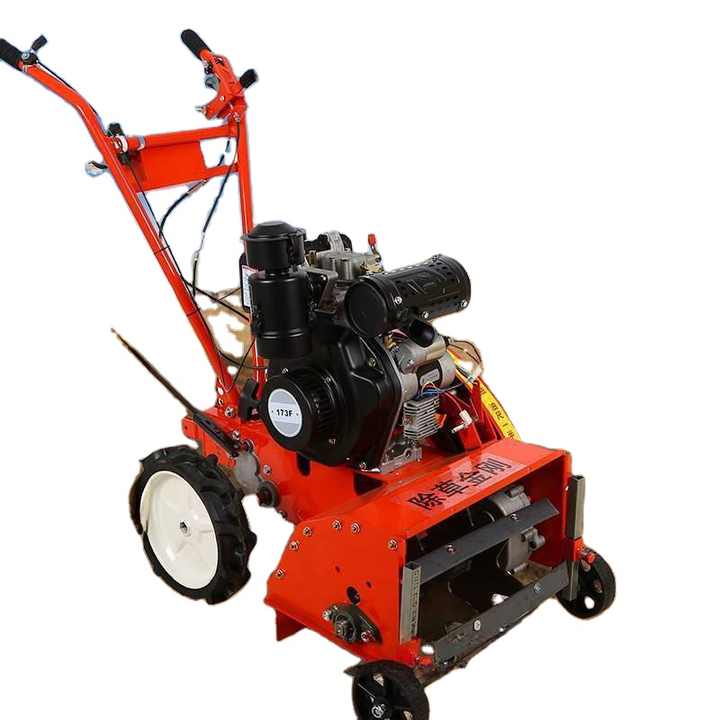 2025 New AG Advanced Design Mini Power Tiller Tractor Mini Power Tiller ...