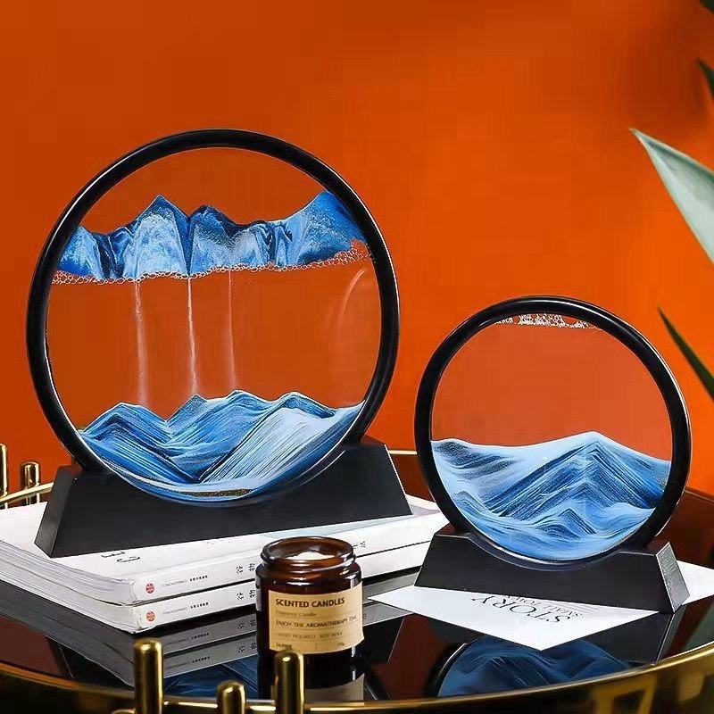 Liquid Sand Art Motion - Customizable 3D Decorative Gifts