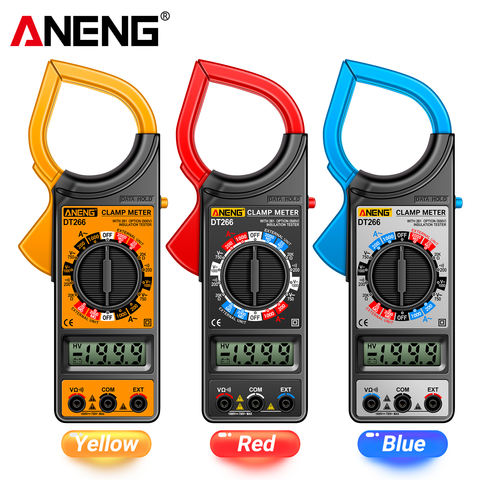 ANENG ST181 Digital Clamp Meter - 4000 Counts Multimeter