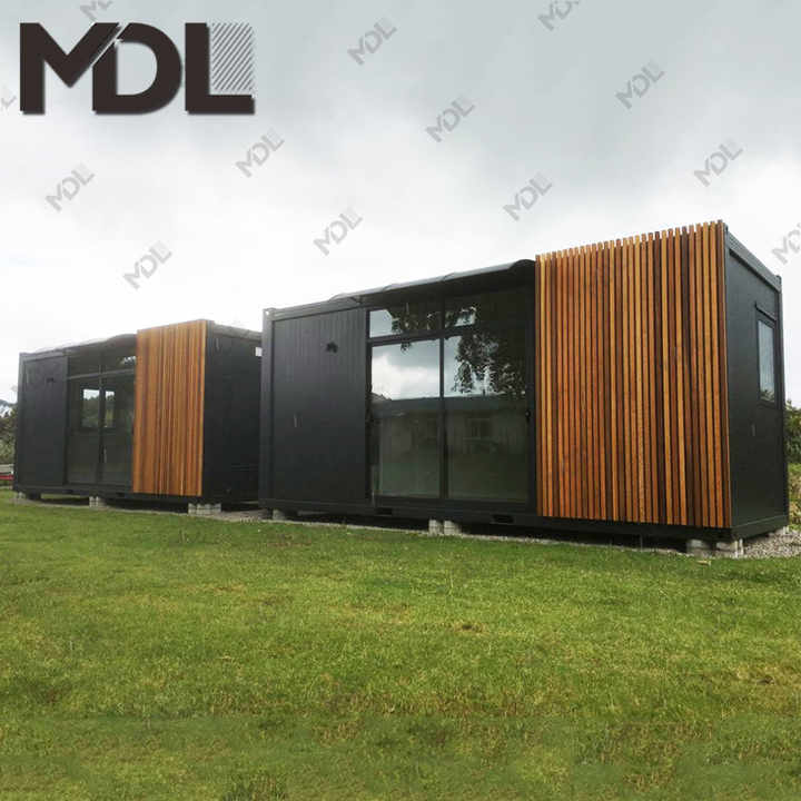 Quick Assembly Safe Strong Stable 2 Bedroom Container House Modular ...