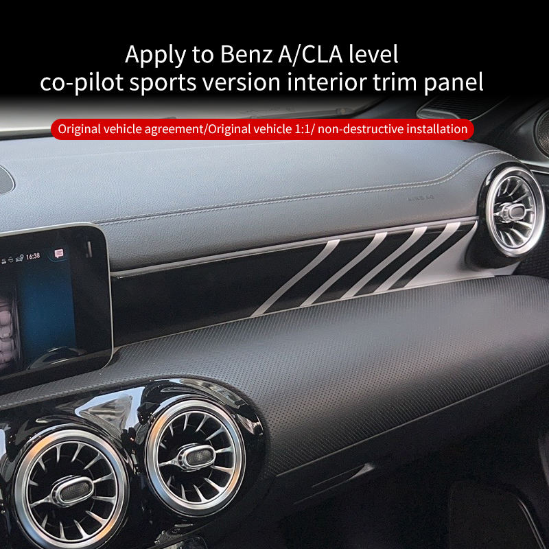 Enhance Your a-Class W177 & CLA W118 Interior with Style