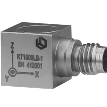 IEPE Triaxial Accelerometer/Piezoelectric acceleration sensor/For ...