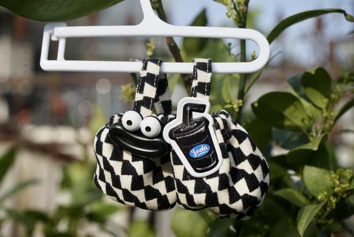 Lbobo Clothes 17cm Doll Clothes Brown Black and White Checkered ...