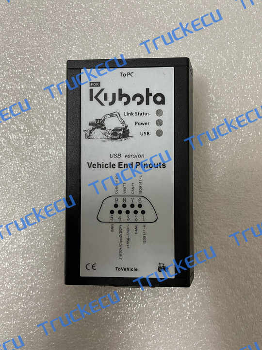 for kubota diagmaster for kubota diagnostic kit (python) diesel ecm ...