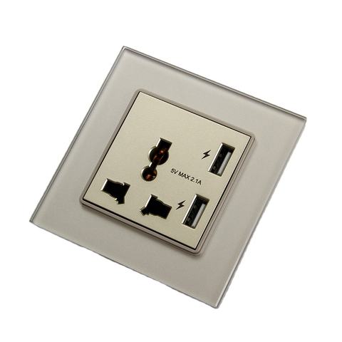 15B Series Luxury Hotel Bedside Wall Intelligent Switch