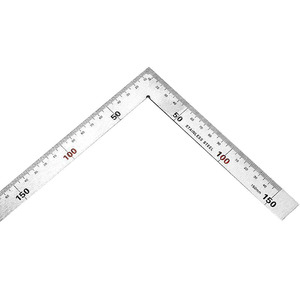 Wholesale stainless steel l square ruler For Accurate Measuring ...