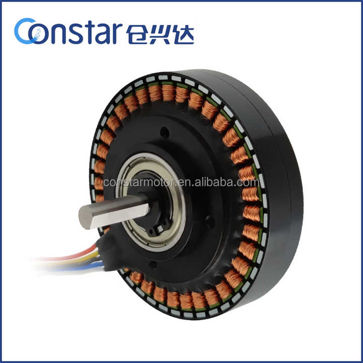 New Design 32MM 12v Slotless Brushless DC Flat Motor - Constar