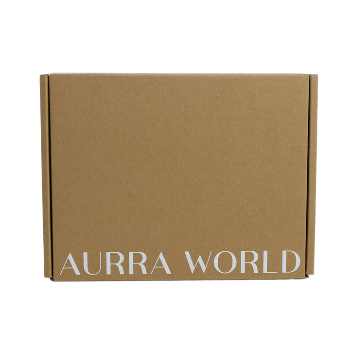 Customized Kraft Corrugated Shipping Mailer Box Sealing Tape Pull Strip ...