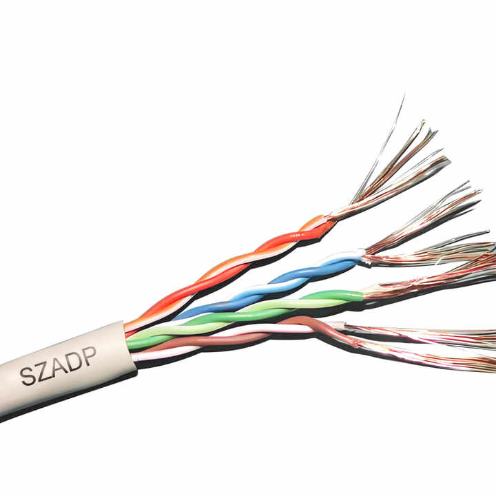Stranded Flexible Twisted Wire Cat5e Cat6 Utp Ftp 24awg 7*0.2mm Copper ...