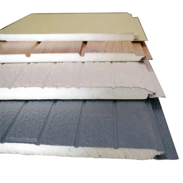 16mm PU Foam Exterior Cladding Panels / Thermal Insulation Wall Board ...