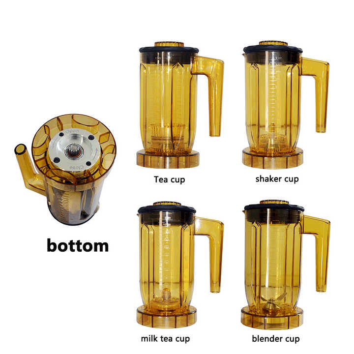 Xeoleo Commercial 4 Types Smoothie Blender Durable Spare Parts ...