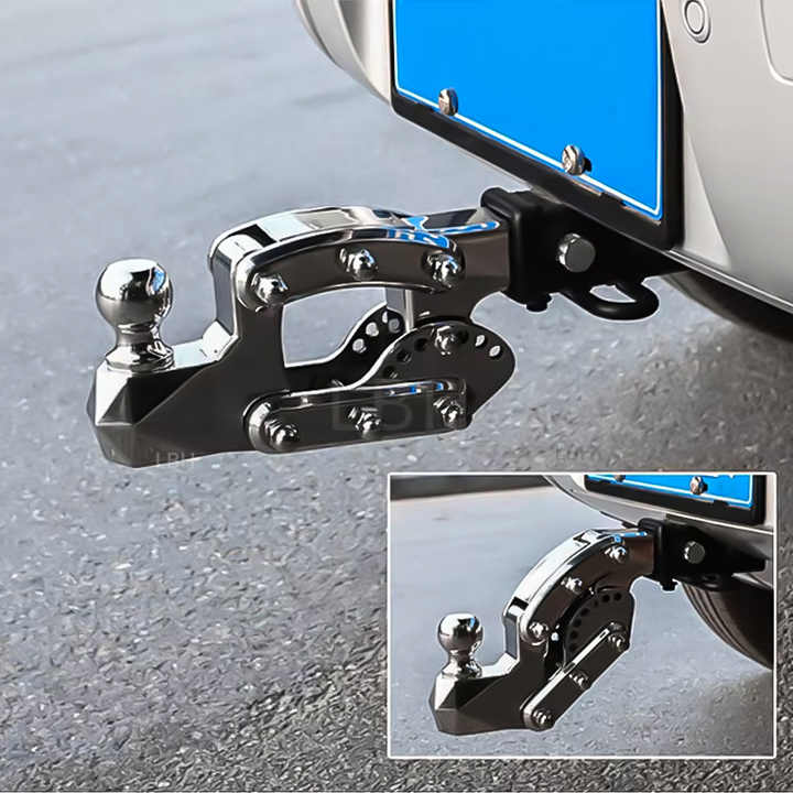 For 2020-2024 Land Rover Defender L663 Rear Bumper Trailer bar Tow Hook ...