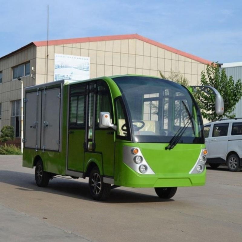 Auto Mini Electric Quadricycles Electric Vehicles 4KW 5KW New Food ...