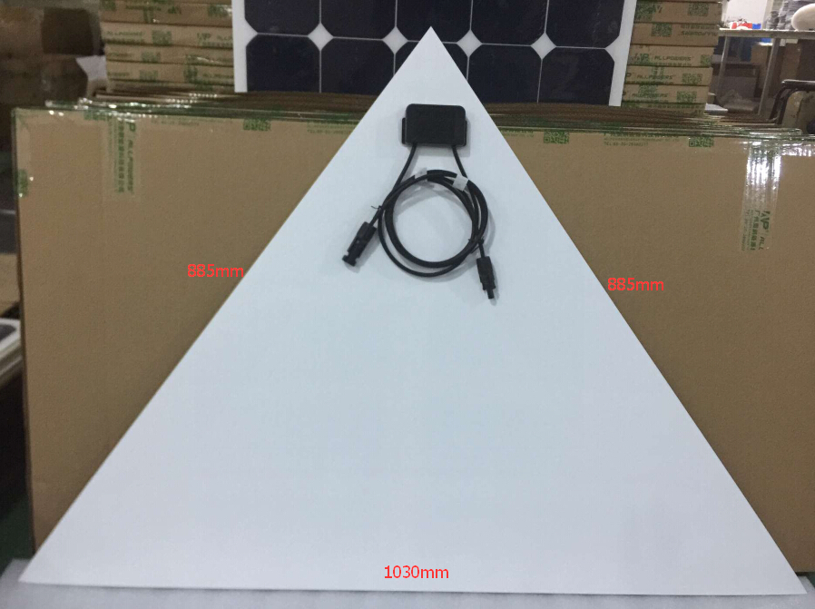 Verified Supplier Trapezoid Shape Solar Panel Customizable Shapes ...