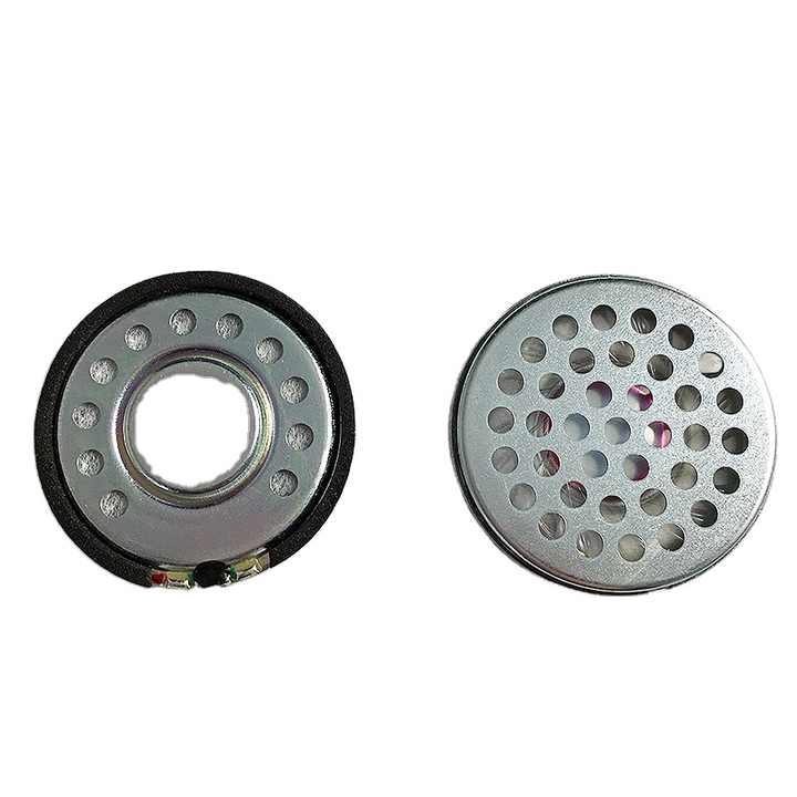 Altavoz de fábrica 32 Ohm Mini Mylar Flat 36MM Altavoz con cumplimiento ...