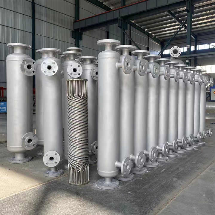 Vertical Shell and Tube Heat Exchanger 30kw 200kw| Alibaba.com
